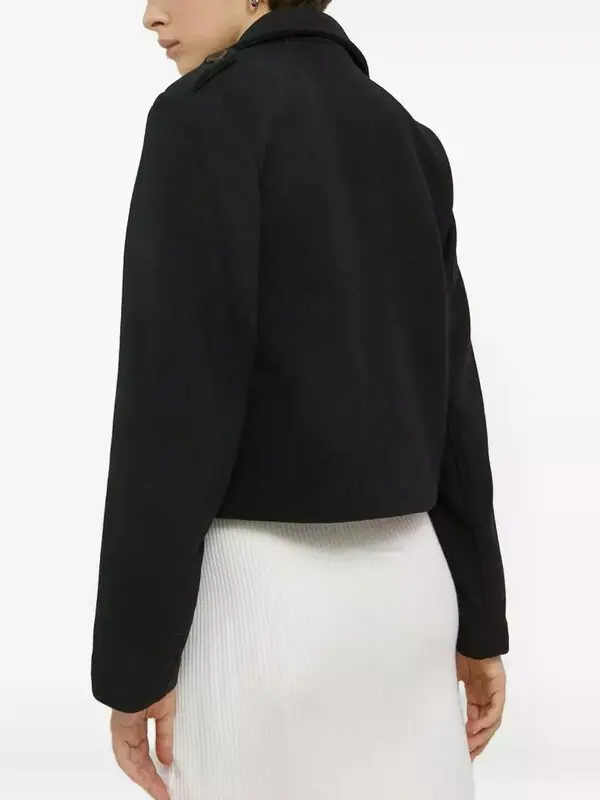 Abercrombie Short Peacoat