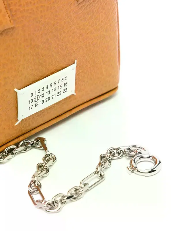 MAISON MARGIELA 5ac Leather Shoulder Bag