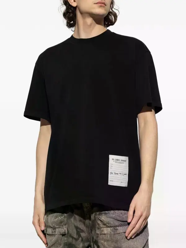 44 LABEL GROUP Crew Neck T-shirt