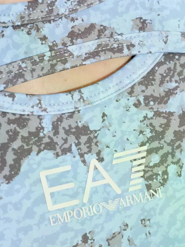EA7 Sleeveless Crop Top