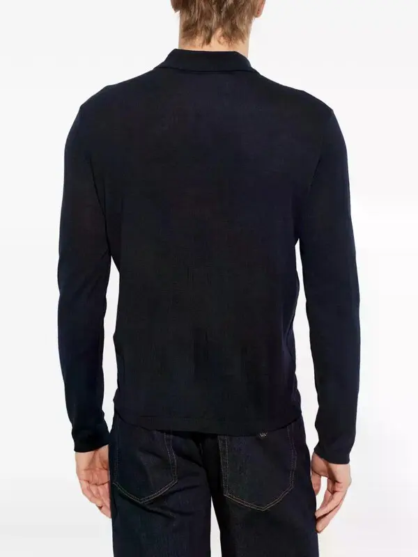Emporio Armani Long-sleeve Polo Shirt
