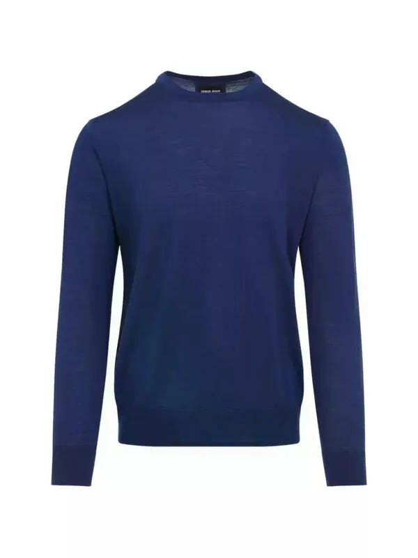 Giorgio Armani Crew Neck Sweater
