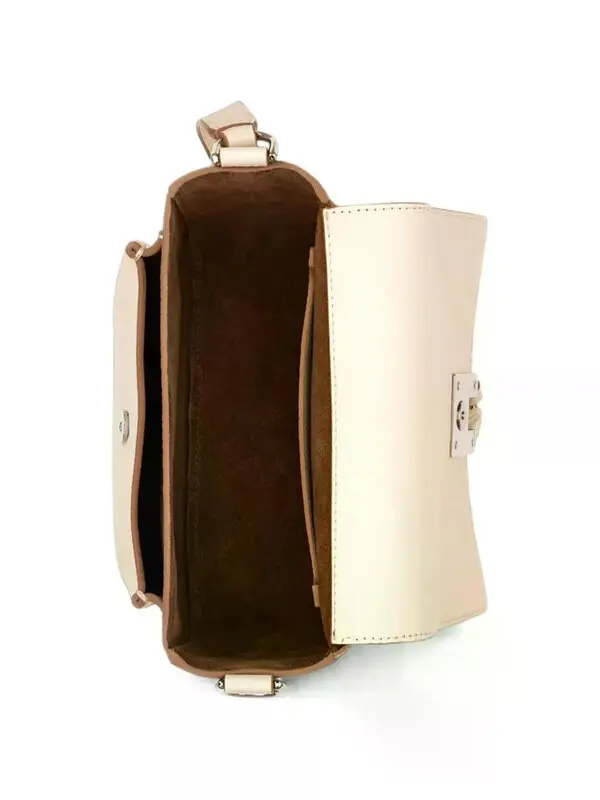 Hogan H-buckle Shoulder Bag - Neutrals