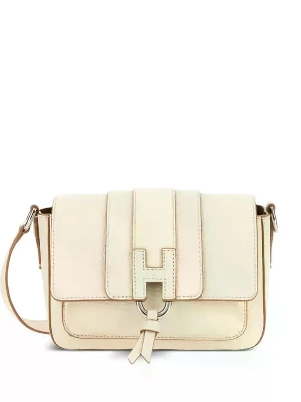 Hogan H-buckle Shoulder Bag - Neutrals