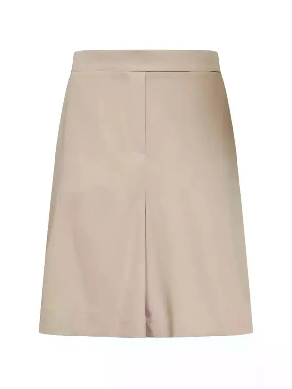 P.a.r.o.s.h Beige Pleated Tailored Shorts - Neutrals