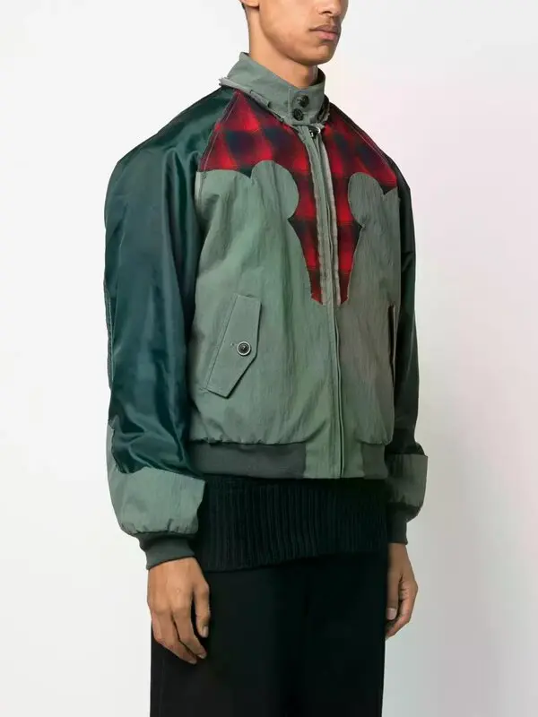 MAISON MARGIELA X Pendleton Panelled Bomber Jacket