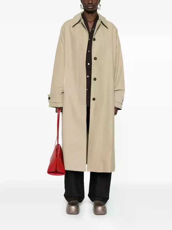 Studio Nicholson Holin Trench Coat - Neutrals