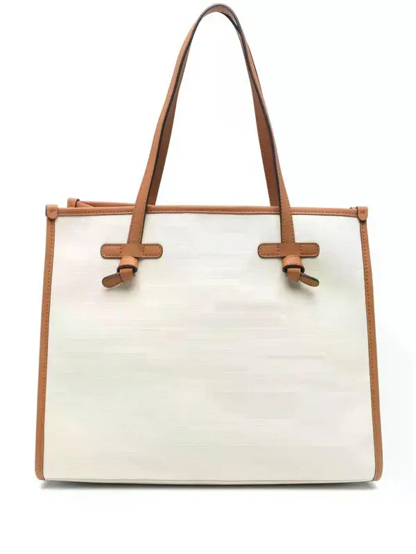 GIANNI CHIARINI Marcella Tote Bag - Neutrals