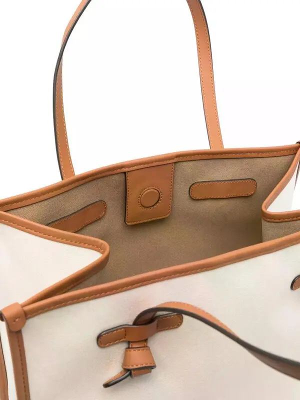 GIANNI CHIARINI Marcella Tote Bag - Neutrals