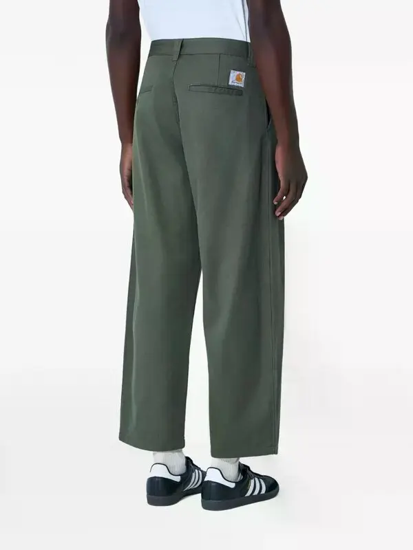 Carhartt Work In Progress Wide-leg Five-pocket Jeans