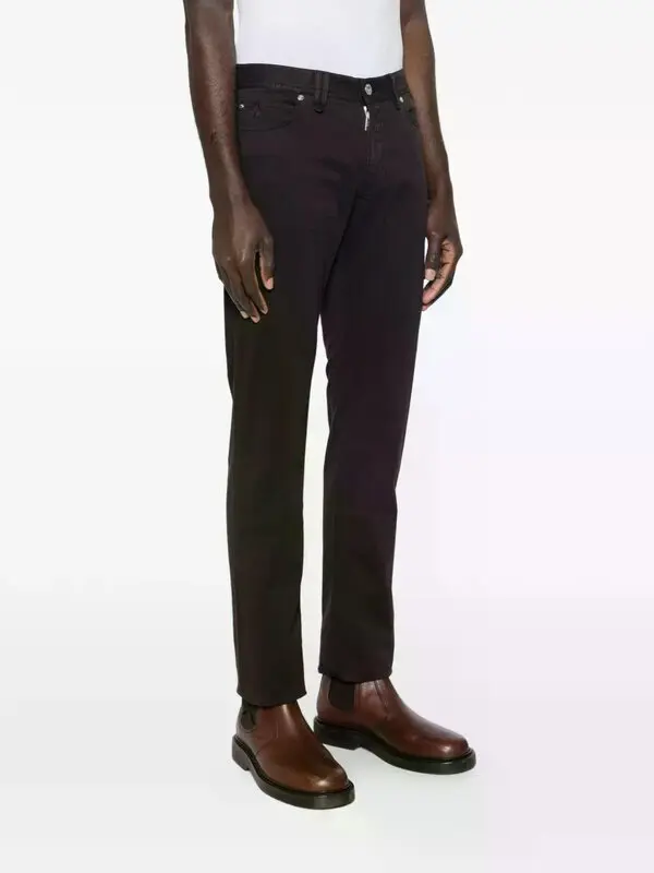 Brioni Denim Jeans - Brown
