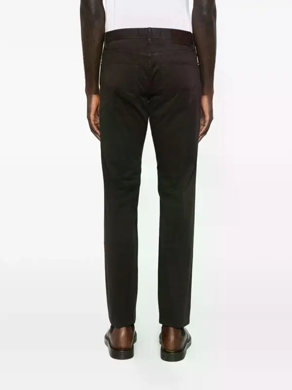 Brioni Denim Jeans - Brown