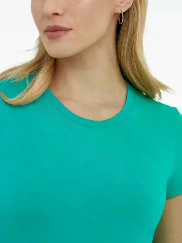 Patrizia Pepe Crew Neck T-shirt - Blue