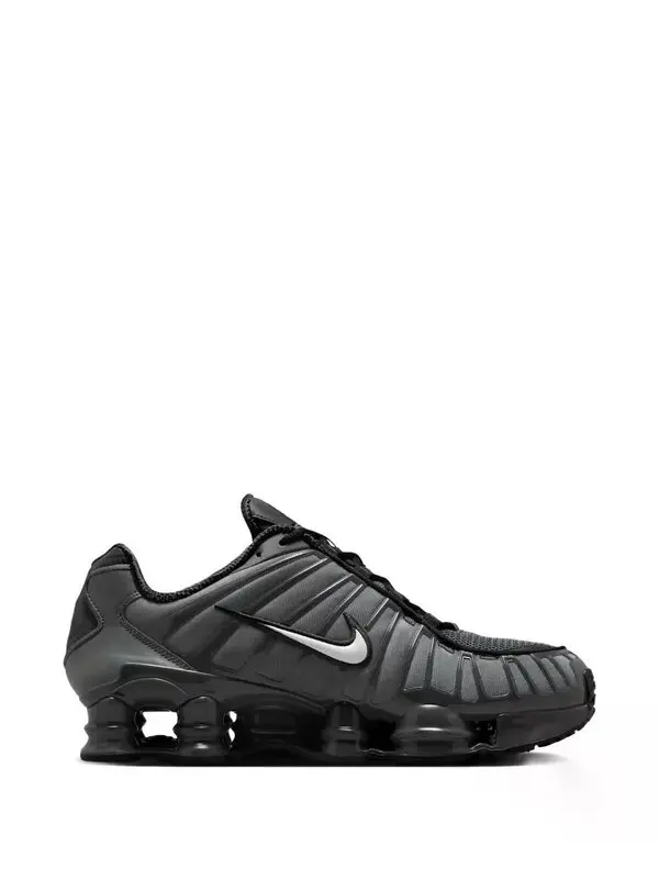 Nike Shox Tl Se Low-top Sneakers - Grey