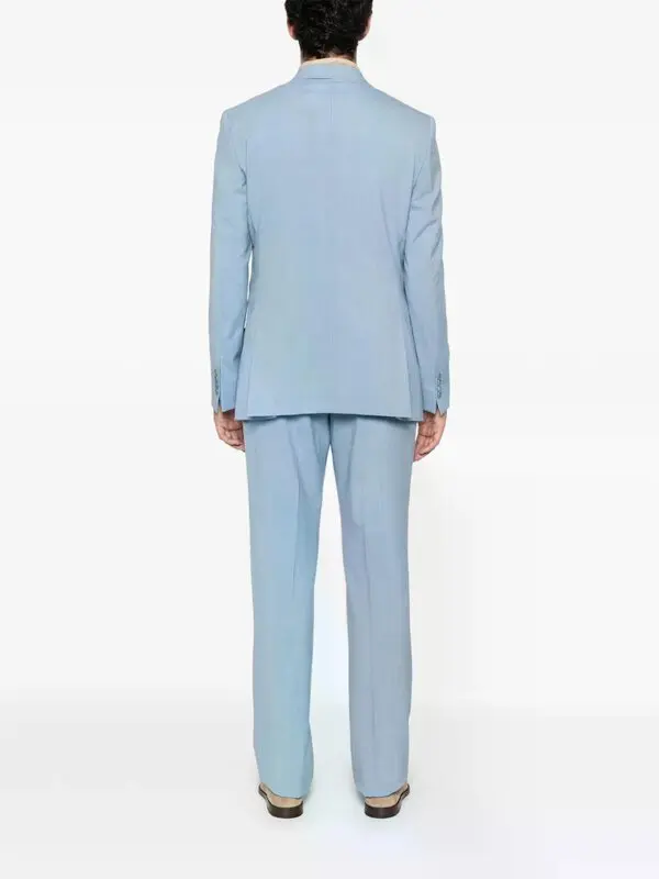 FURSAC Button Fastening Wool Suit