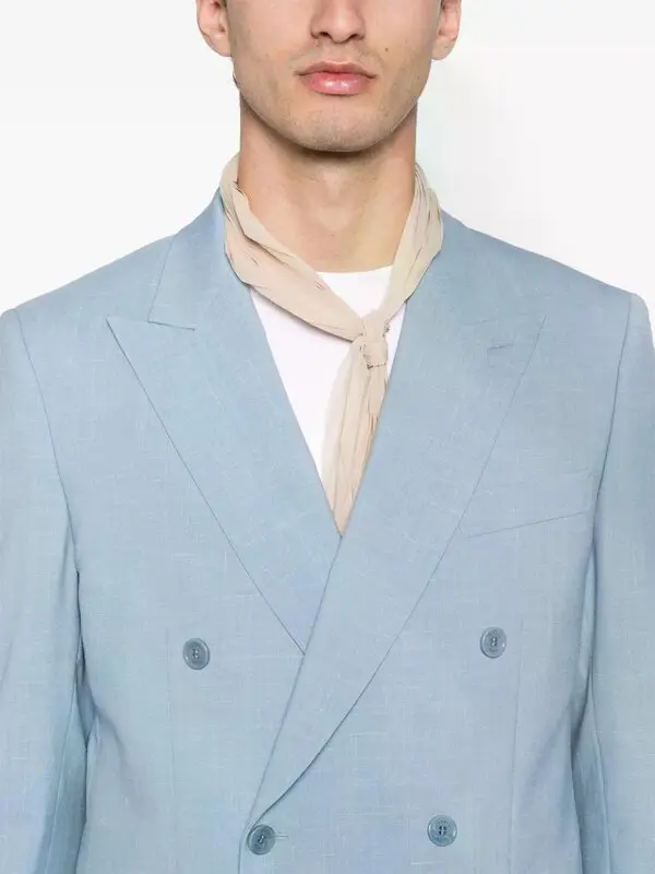 FURSAC Button Fastening Wool Suit