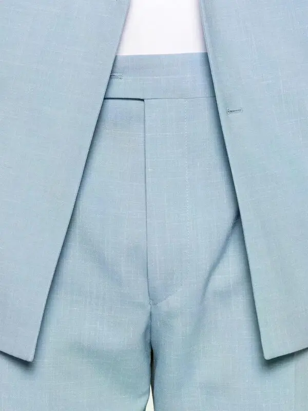 FURSAC Button Fastening Wool Suit