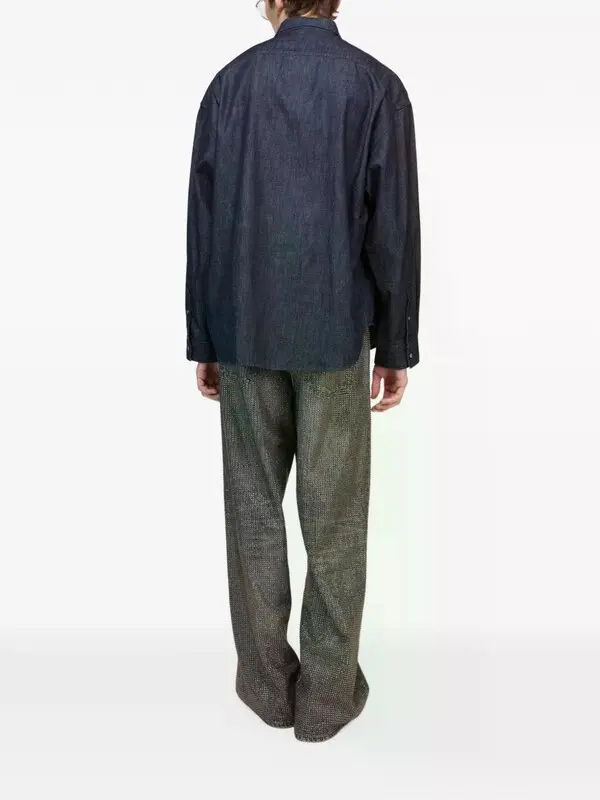 Acne Studios Denim Button-up Shirt