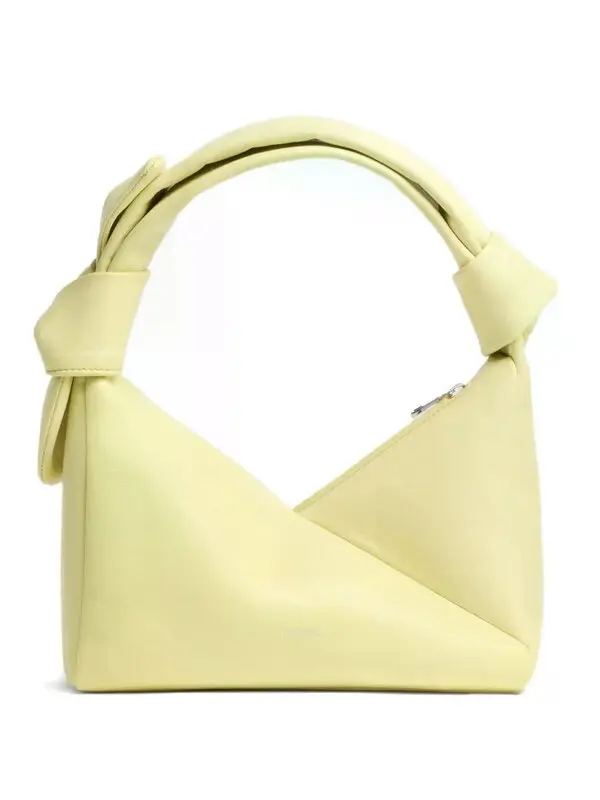 PATOU Bonbonnette Shoulder Bag With Knot Detail - Yellow
