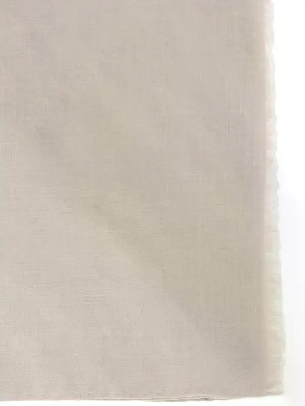 Max Mara Mxazinnia Frayed Scarf - Neutrals