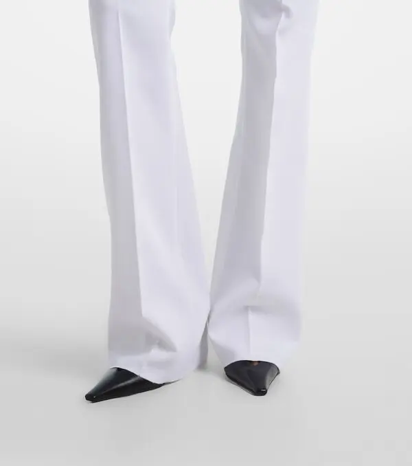 Max Mara Tailored Cotton Slim Pants