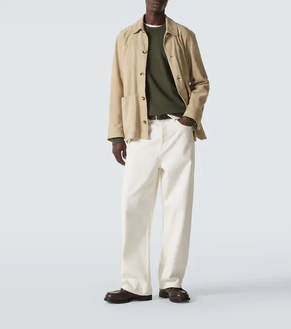 Sunspel Cotton Sweatshirt - Green
