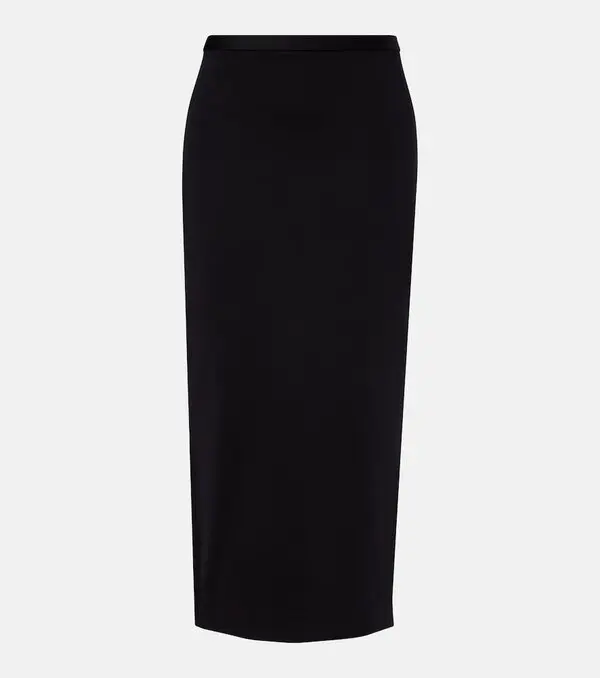 Max Mara Piuma Jersey Pencil Skirt
