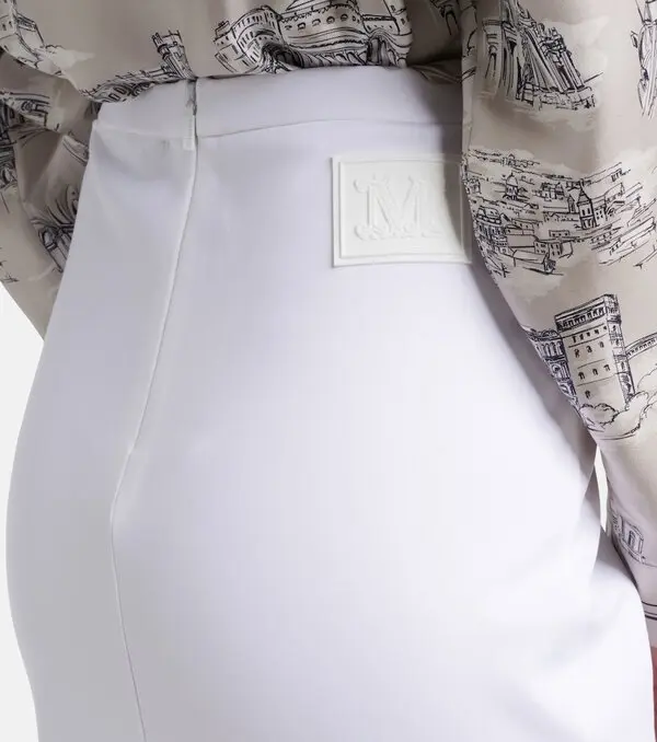 Max Mara Piuma Jersey Pencil Skirt