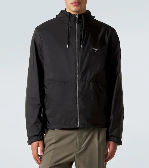 Prada Re-nylon Hooded Jacket