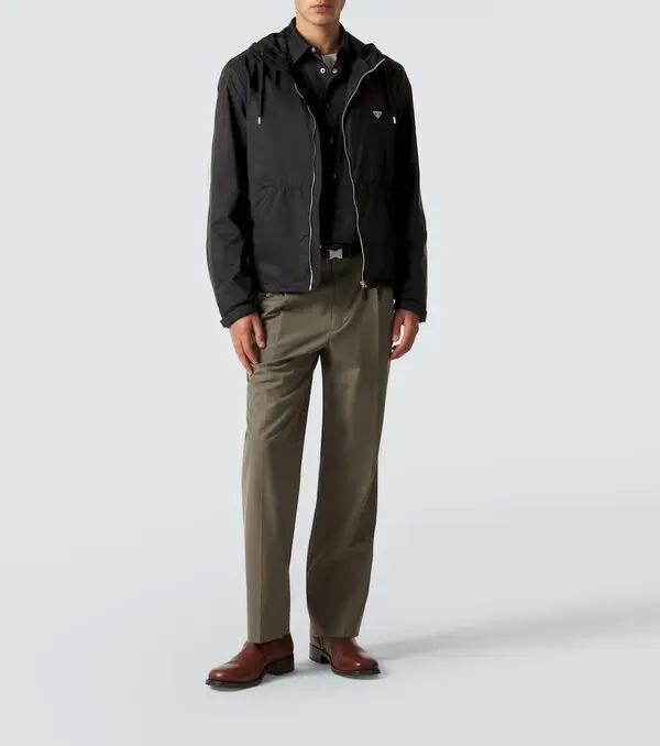 Prada Re-nylon Hooded Jacket