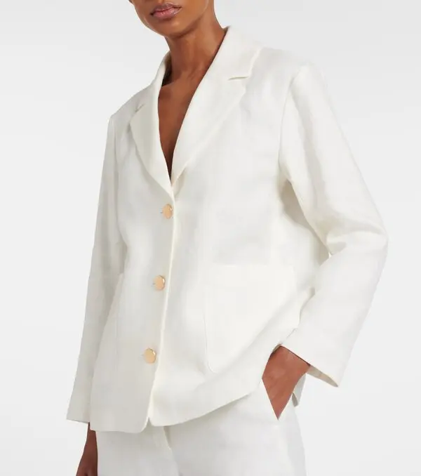Max Mara Carlotta Linen Blazer
