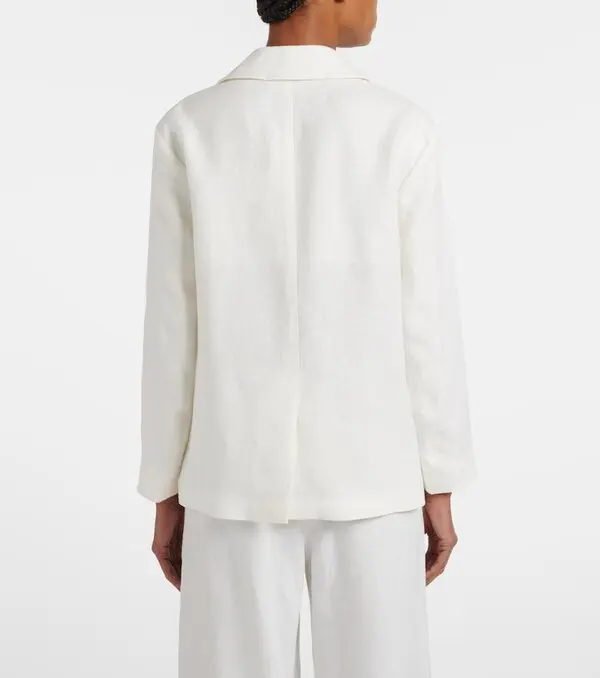 Max Mara Carlotta Linen Blazer