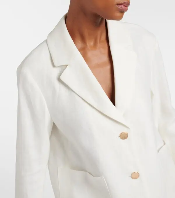 Max Mara Carlotta Linen Blazer