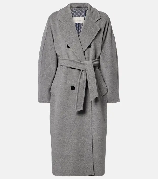 Max Mara Madame Wool And Cashmere Coat