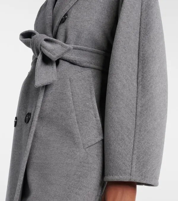 Max Mara Madame Wool And Cashmere Coat