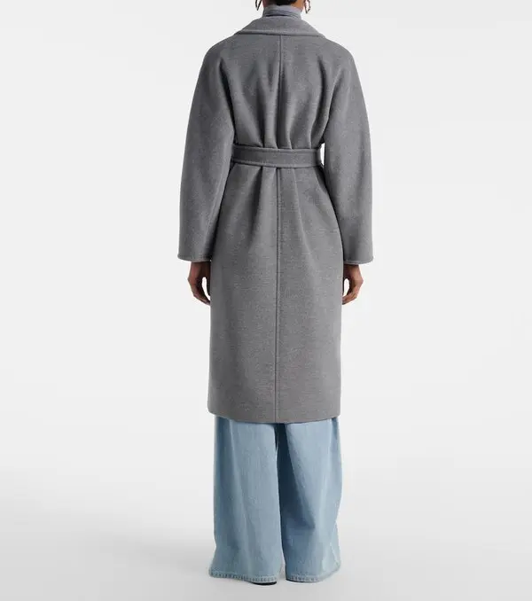 Max Mara Madame Wool And Cashmere Coat
