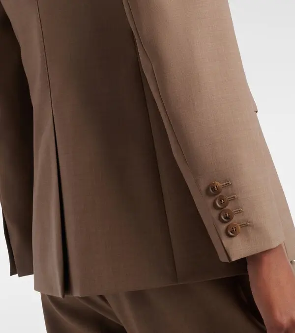 Max Mara Virgin Wool Blazer