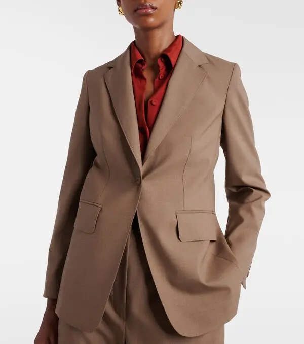 Max Mara Virgin Wool Blazer