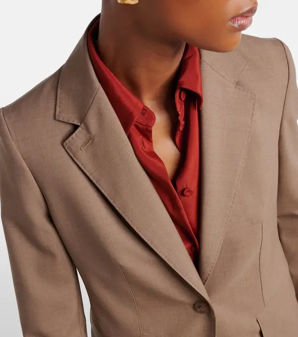 Max Mara Virgin Wool Blazer
