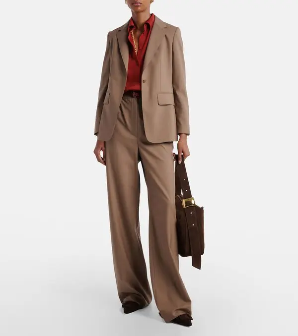 Max Mara Virgin Wool Blazer