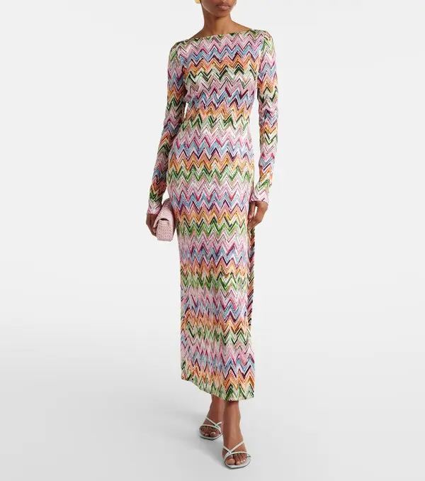 Missoni Zigzag Maxi Dress