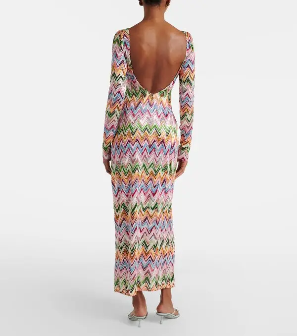 Missoni Zigzag Maxi Dress