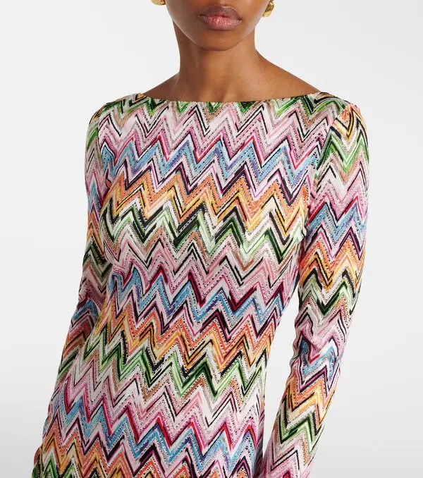 Missoni Zigzag Maxi Dress