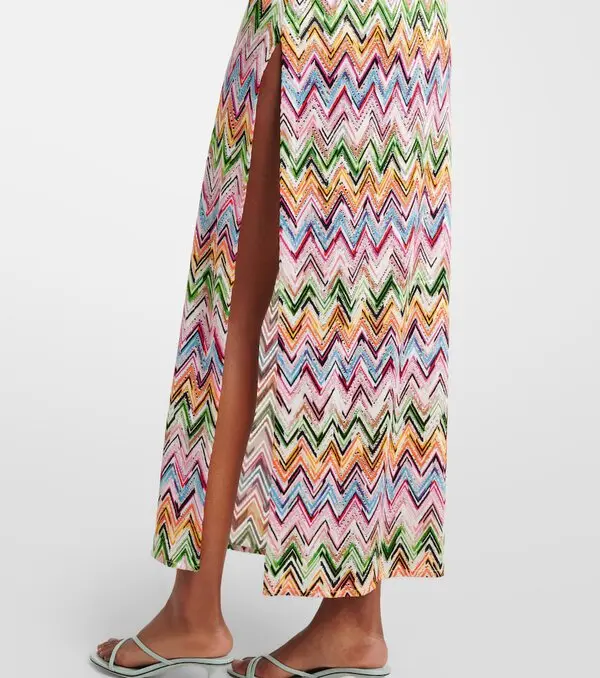 Missoni Zigzag Maxi Dress