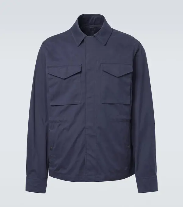 Moncler Roquille Convertible Jacket - Blue