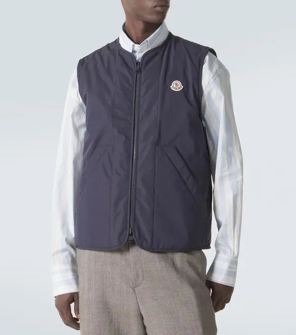 Moncler Roquille Convertible Jacket - Blue