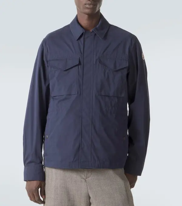 Moncler Roquille Convertible Jacket - Blue