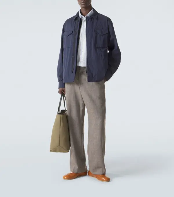 Moncler Roquille Convertible Jacket - Blue
