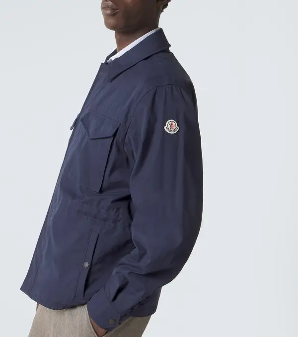 Moncler Roquille Convertible Jacket - Blue