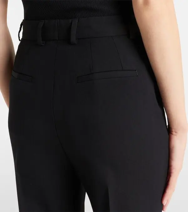 Dolce & Gabbana Wool-blend Slim Trousers